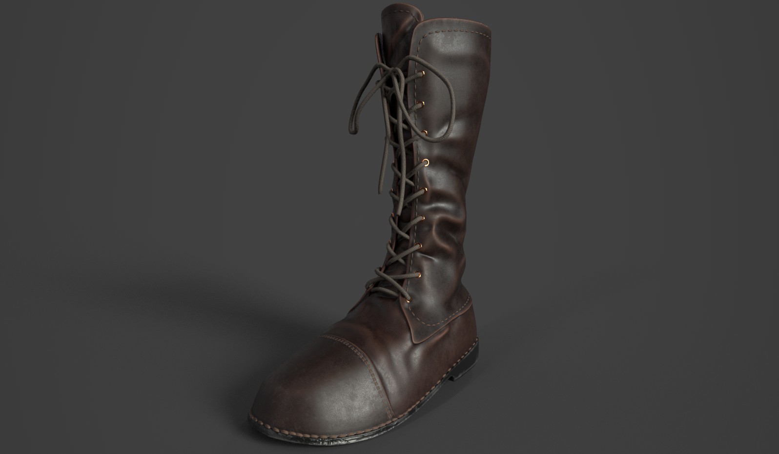 ArtStation - Realistic Boot
