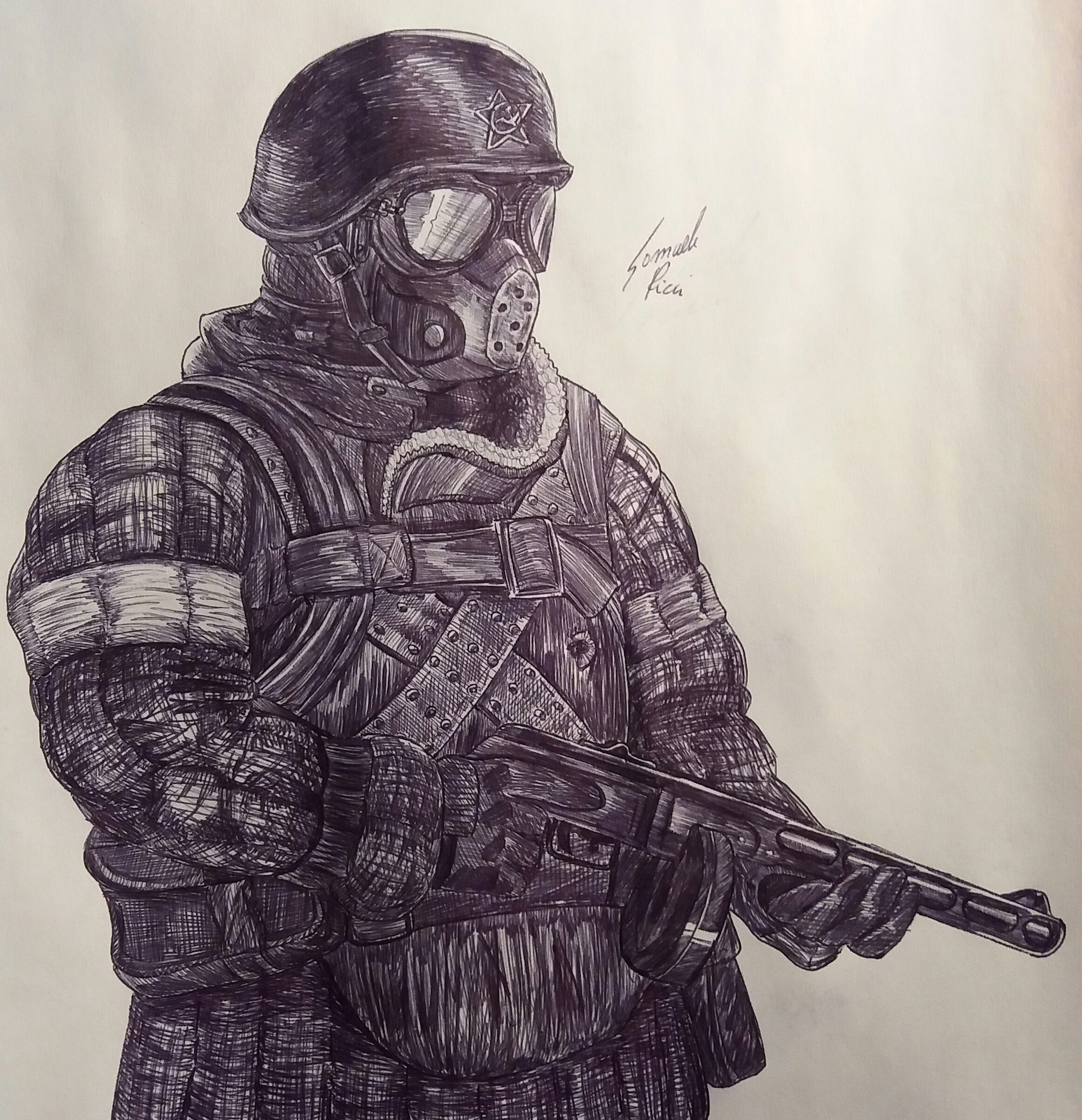 ArtStation - Fuze Elite Pen-Art