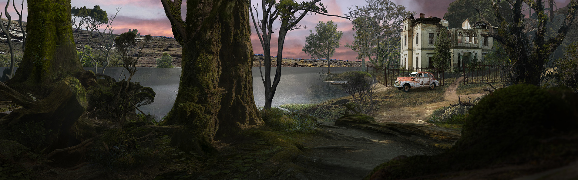 ArtStation - Fallout Concept