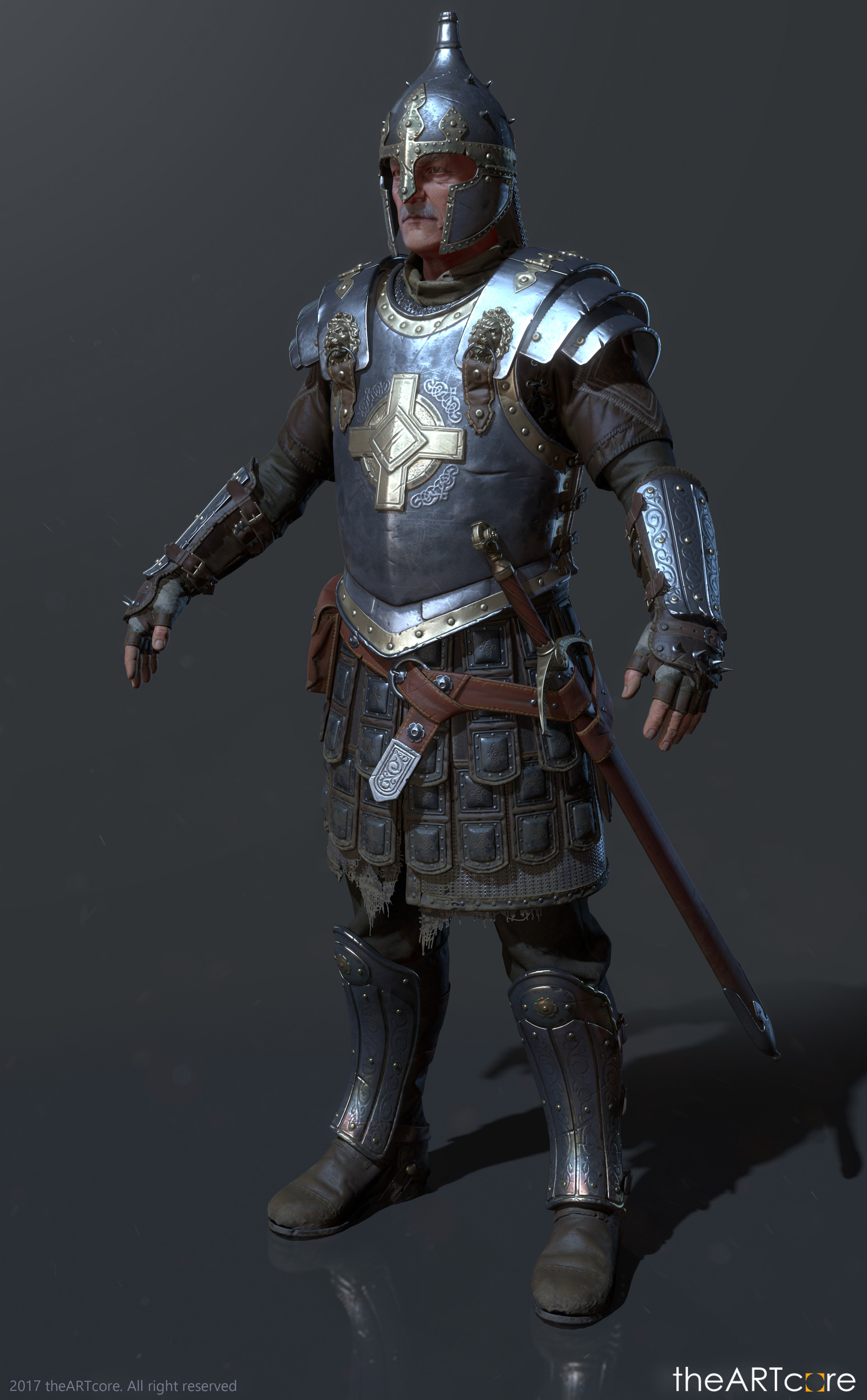 Denis Didenko - Warrior