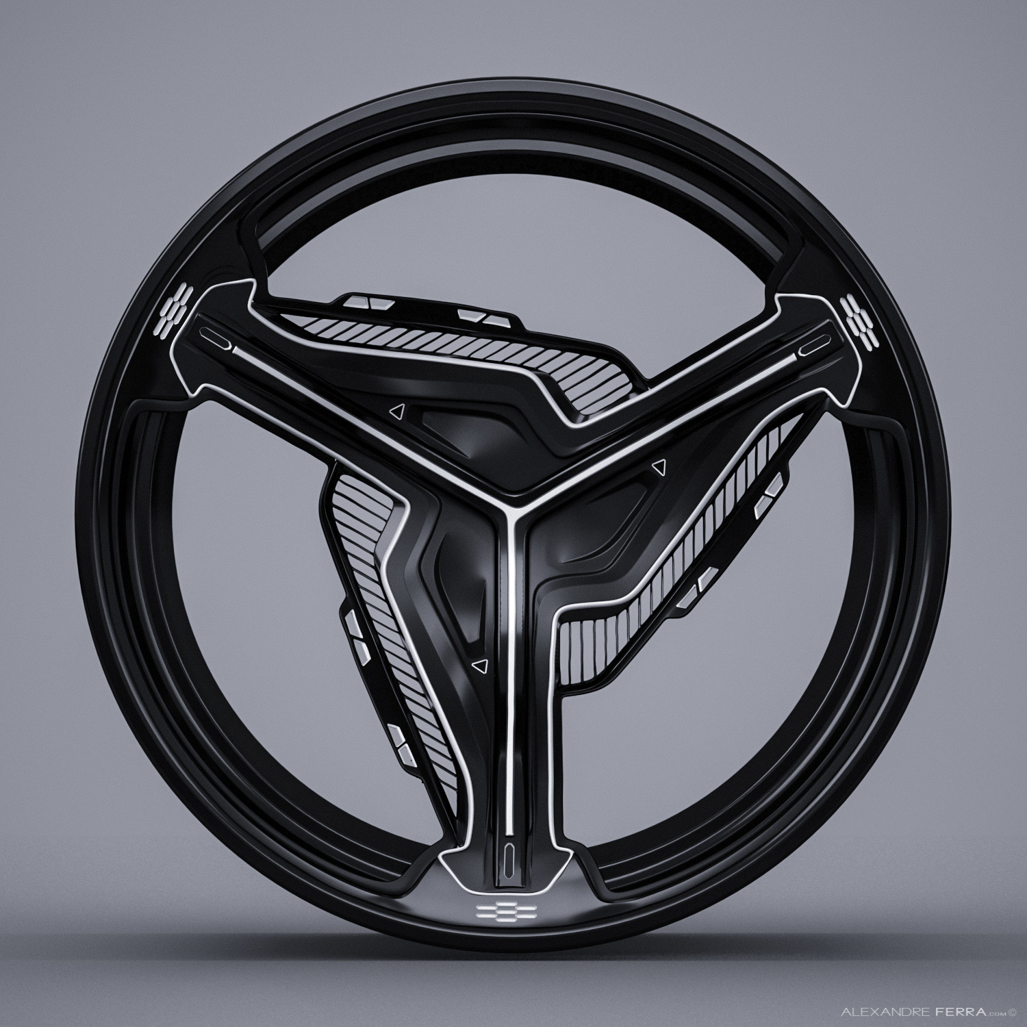 ArtStation - Car Wheel Series