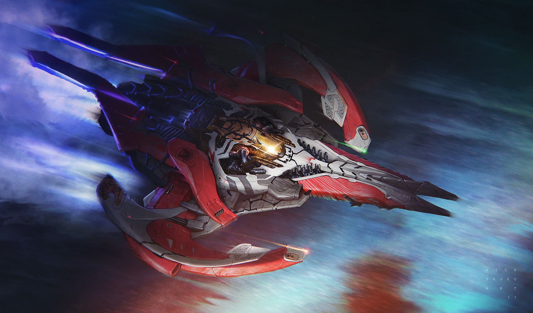 ArtStation - Spaceship ArtStation - Spaceship