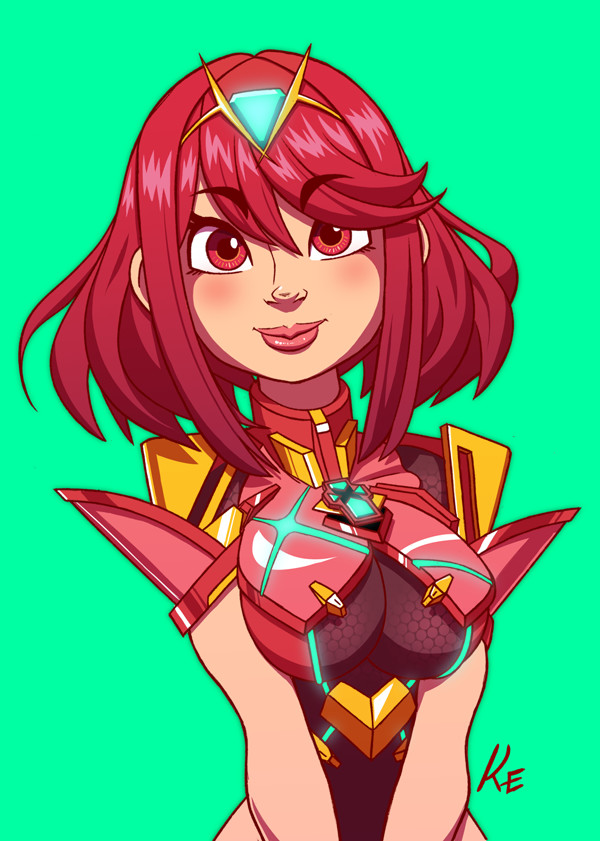 ArtStation - Pyra