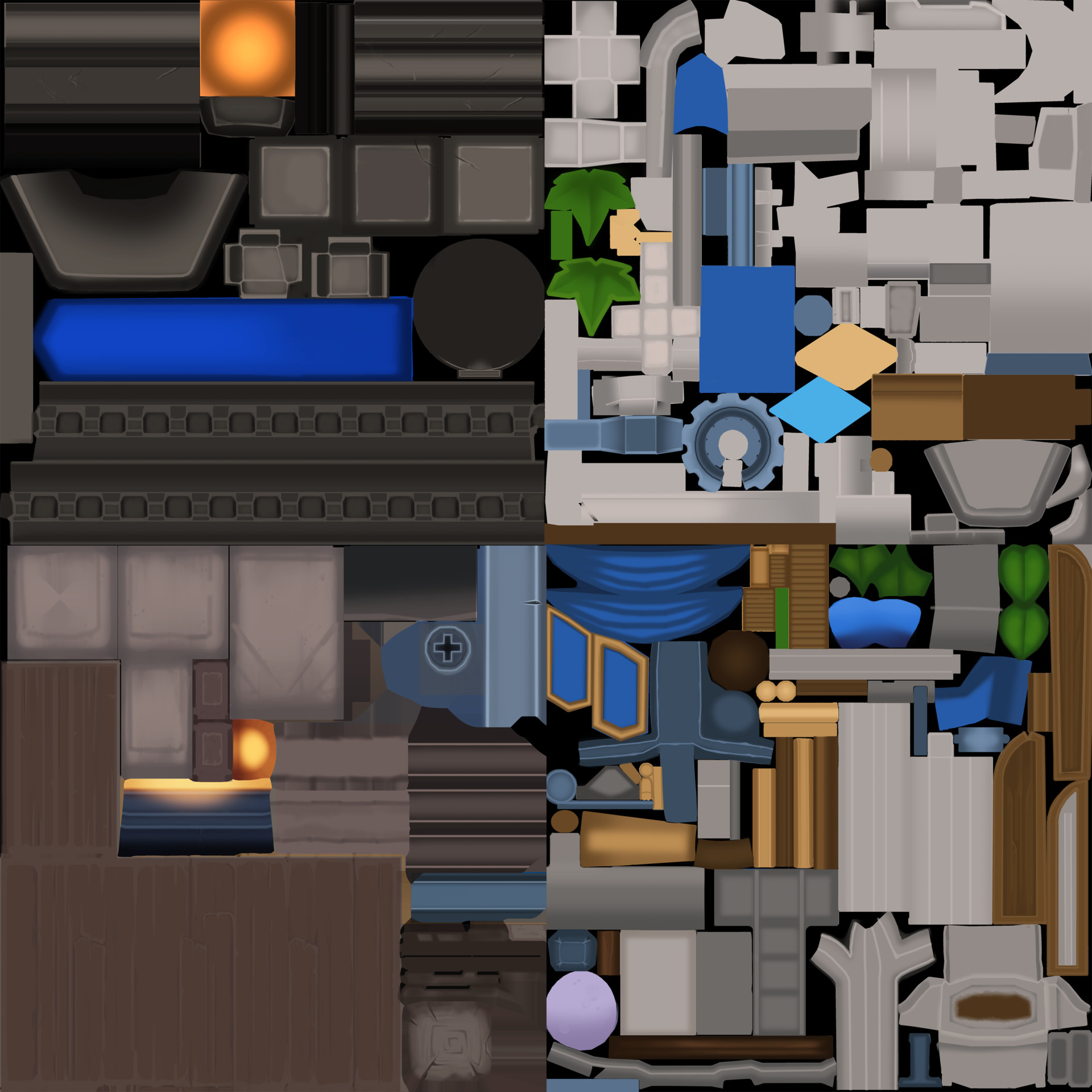 Joey Verhagen - Throneroom Skyworld