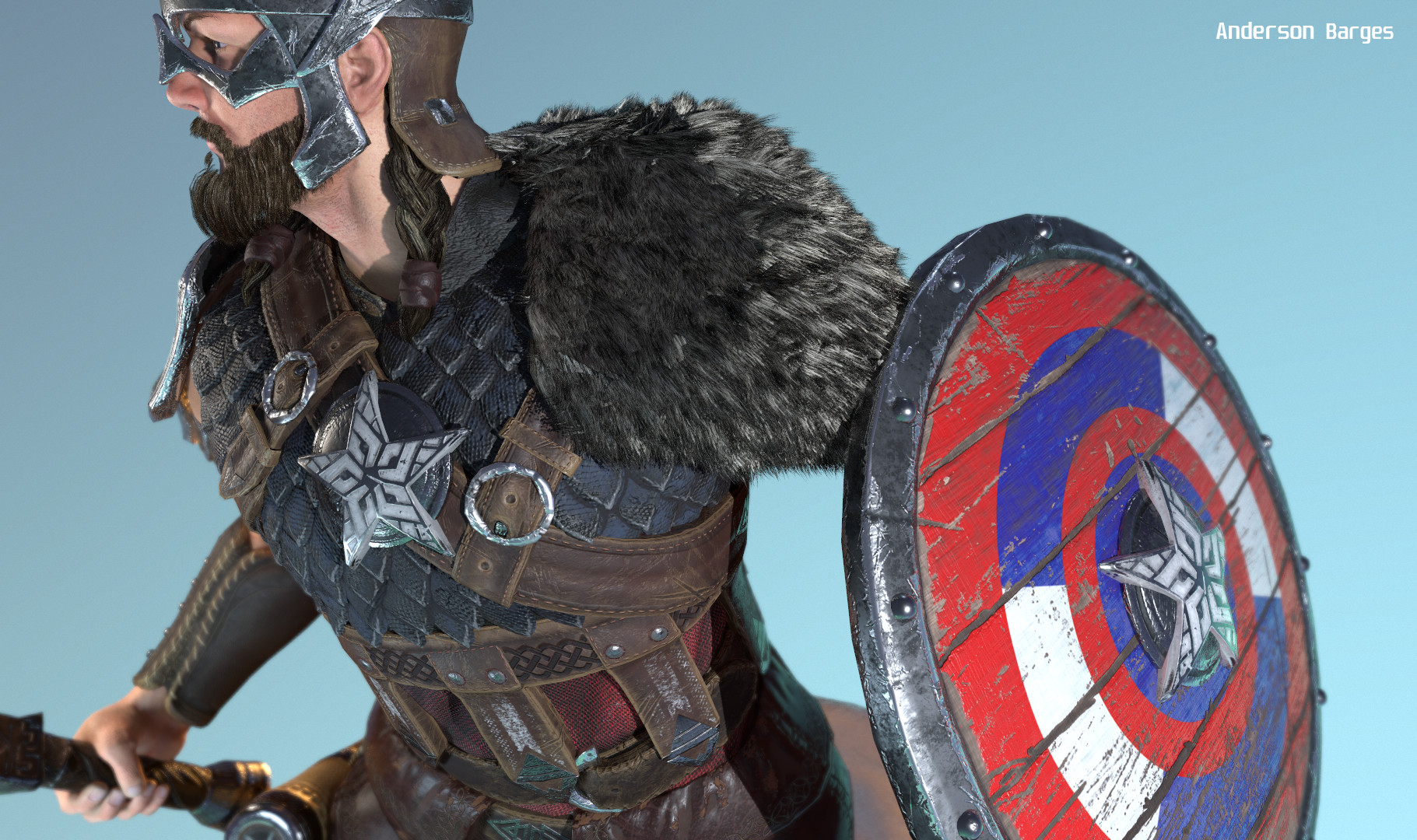 Anderson Barges - Steven - Captain Viking