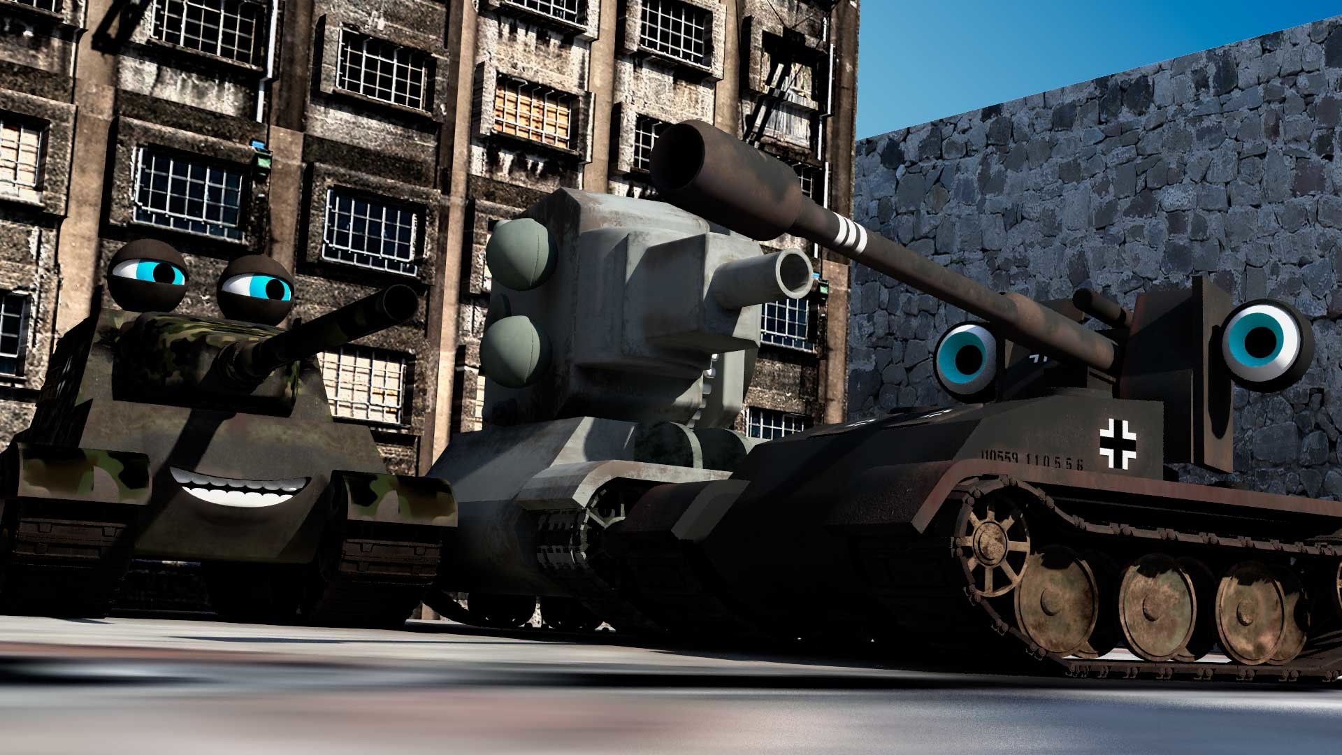 ArtStation - JADGTIGER VS KV2