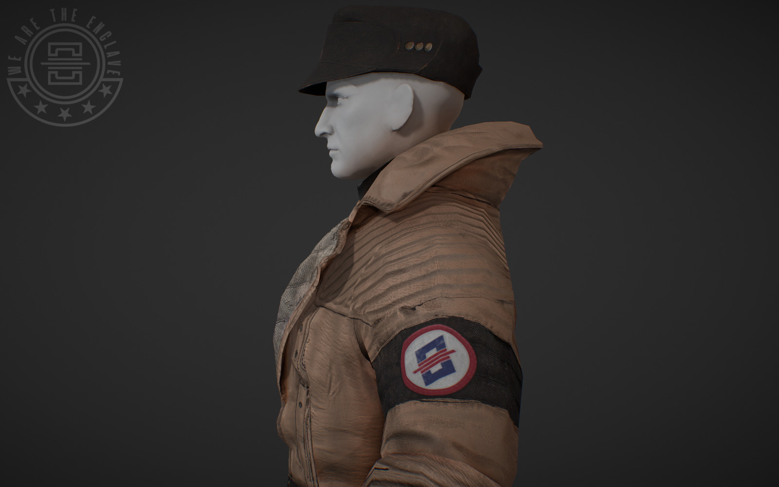 Ben Ephla - Fallout 4 - We are the Enclave | MOD