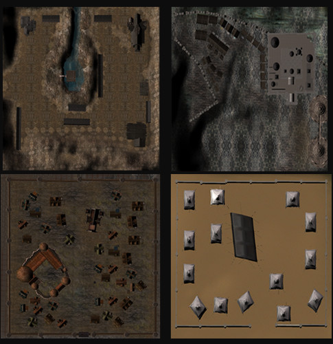 ArtStation - 3D Level Design