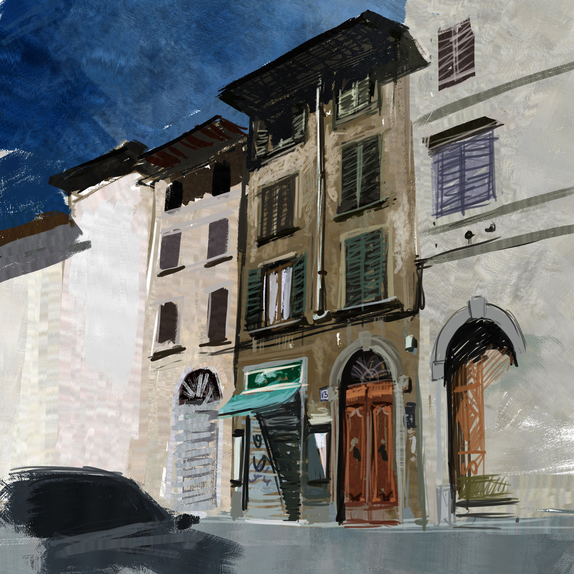 nello fontani - Hometown Florence