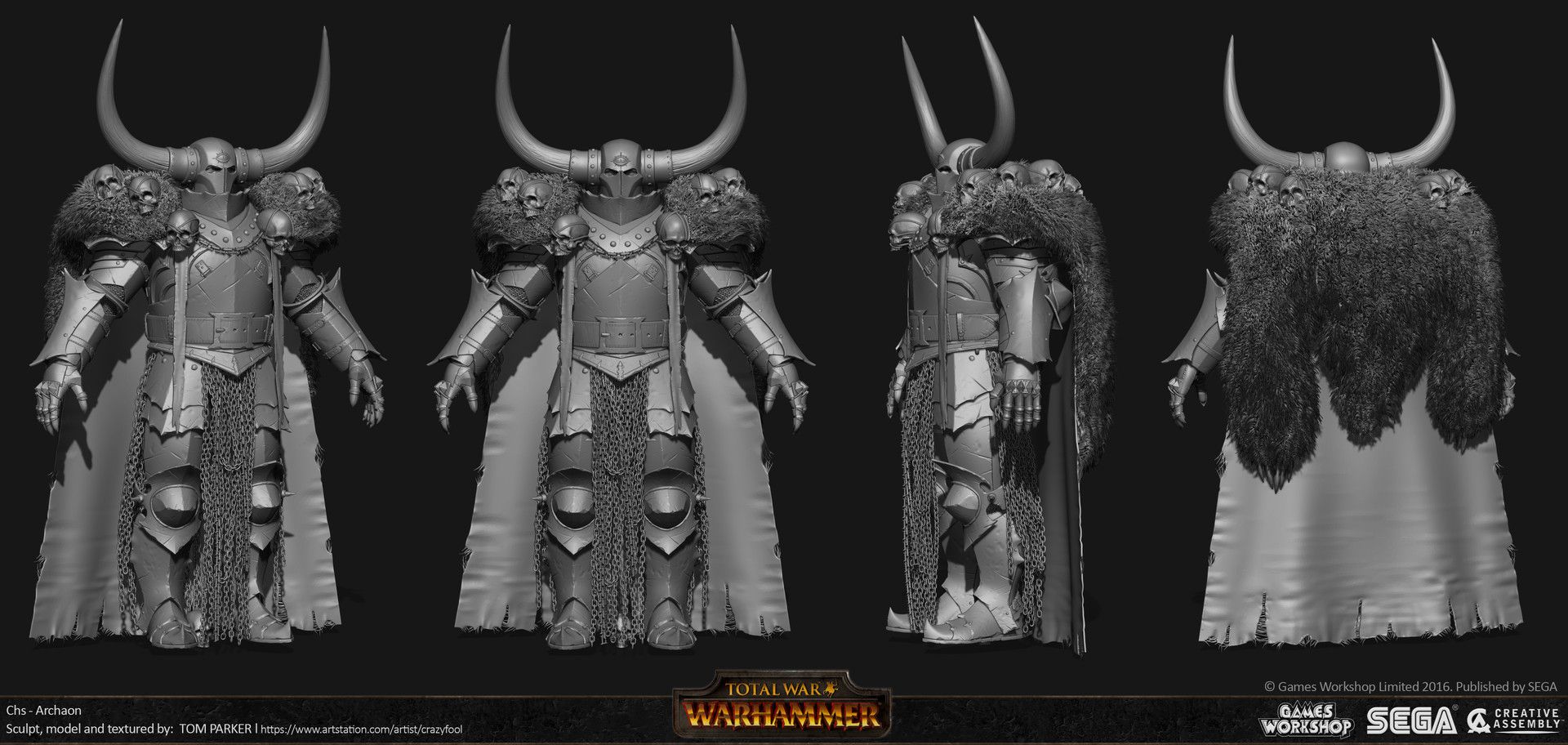 ArtStation - Chaos - Archaon