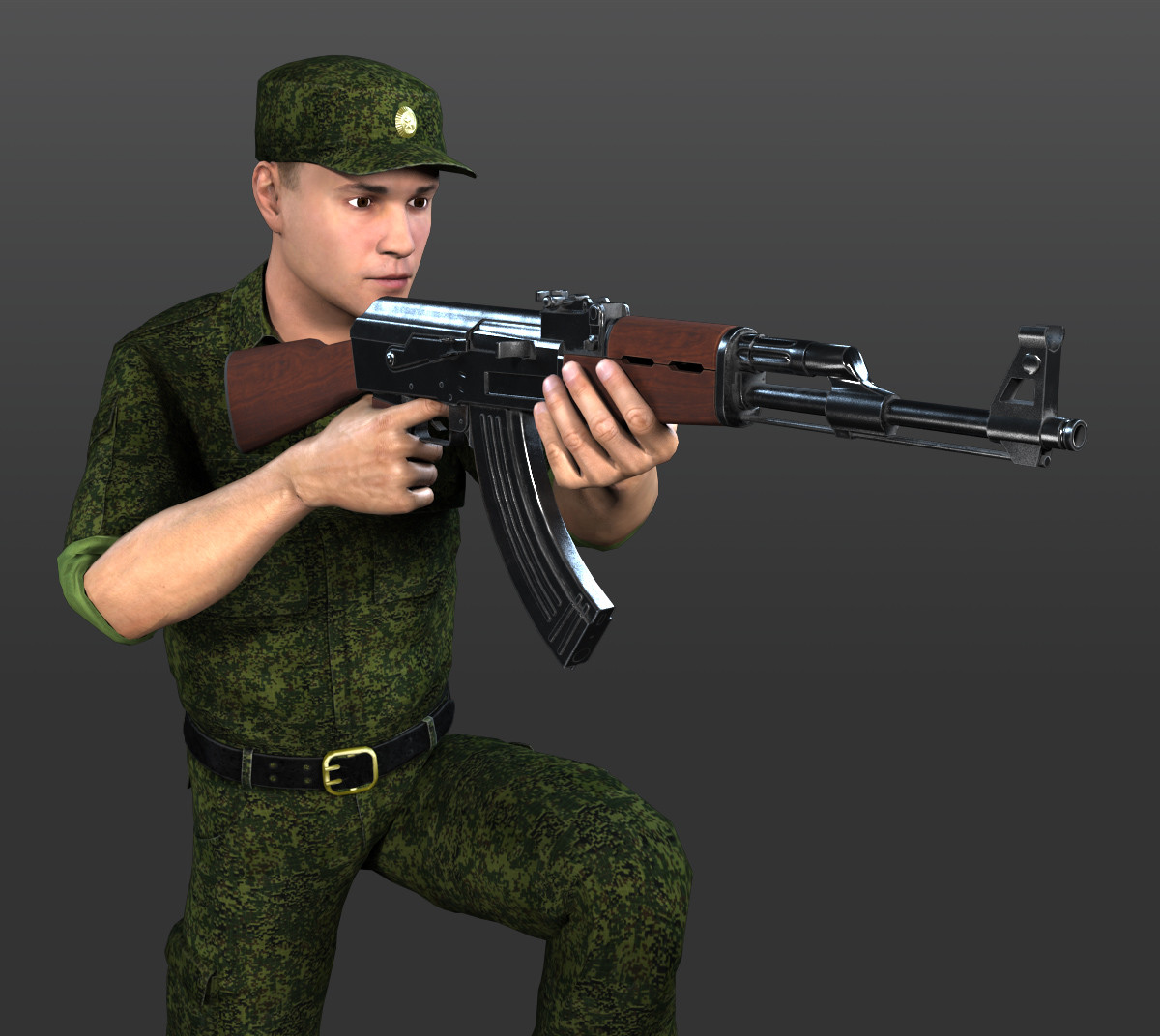 Yura Kim - Simple Russian Soldier