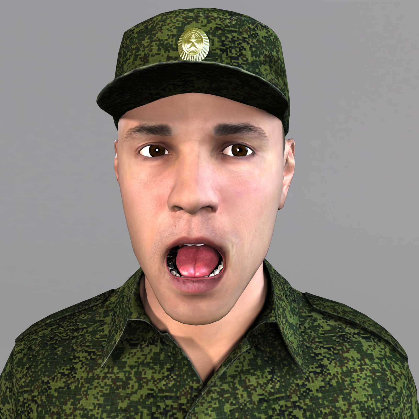 Yura Kim - Simple Russian Soldier