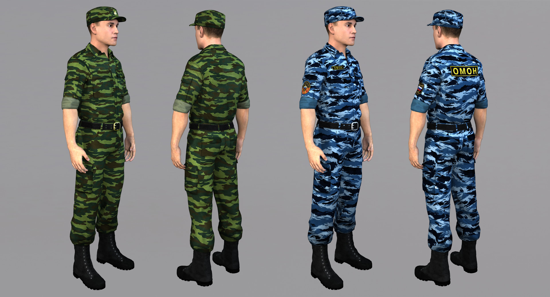 Yura Kim - Simple Russian Soldier