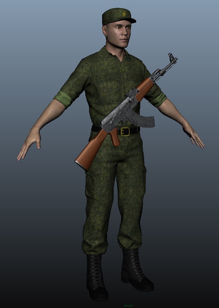 Yura Kim - Simple Russian Soldier