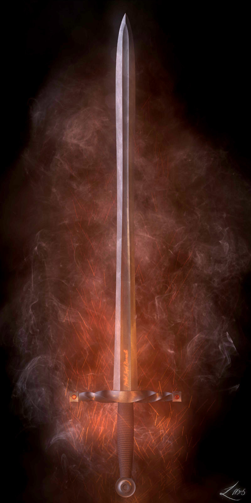 ArtStation - Zukos Sword