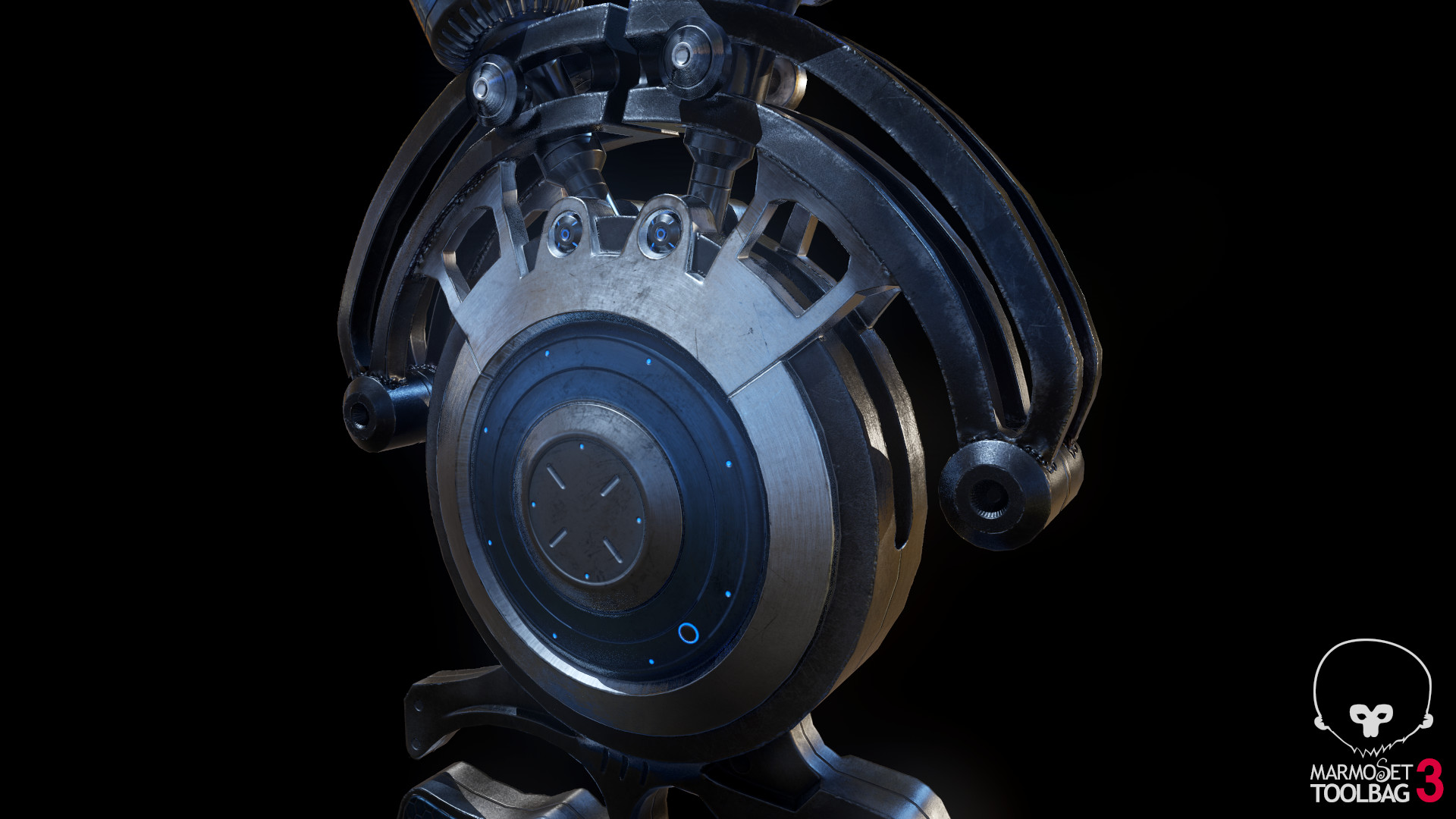 Patrick Benai - Line launcher Batman Arkham city