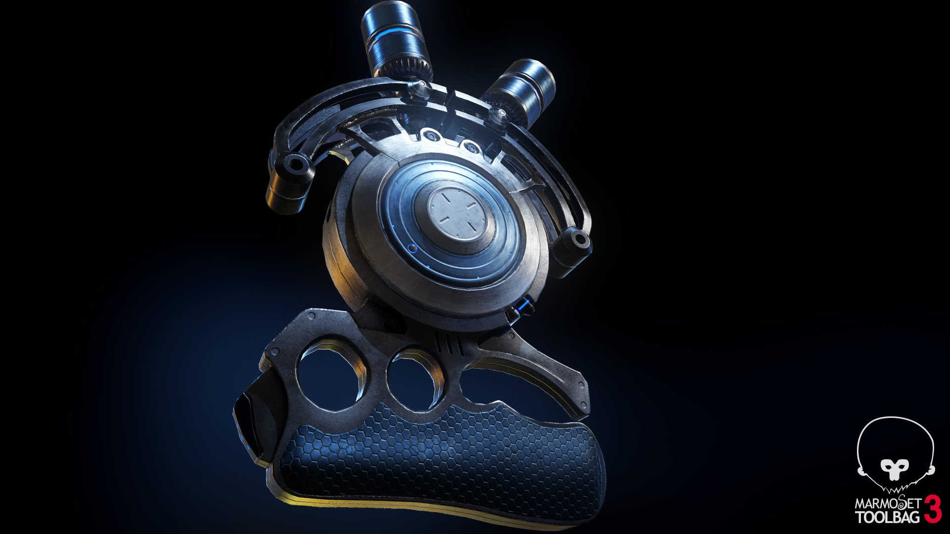 Patrick Benai - Line launcher Batman Arkham city