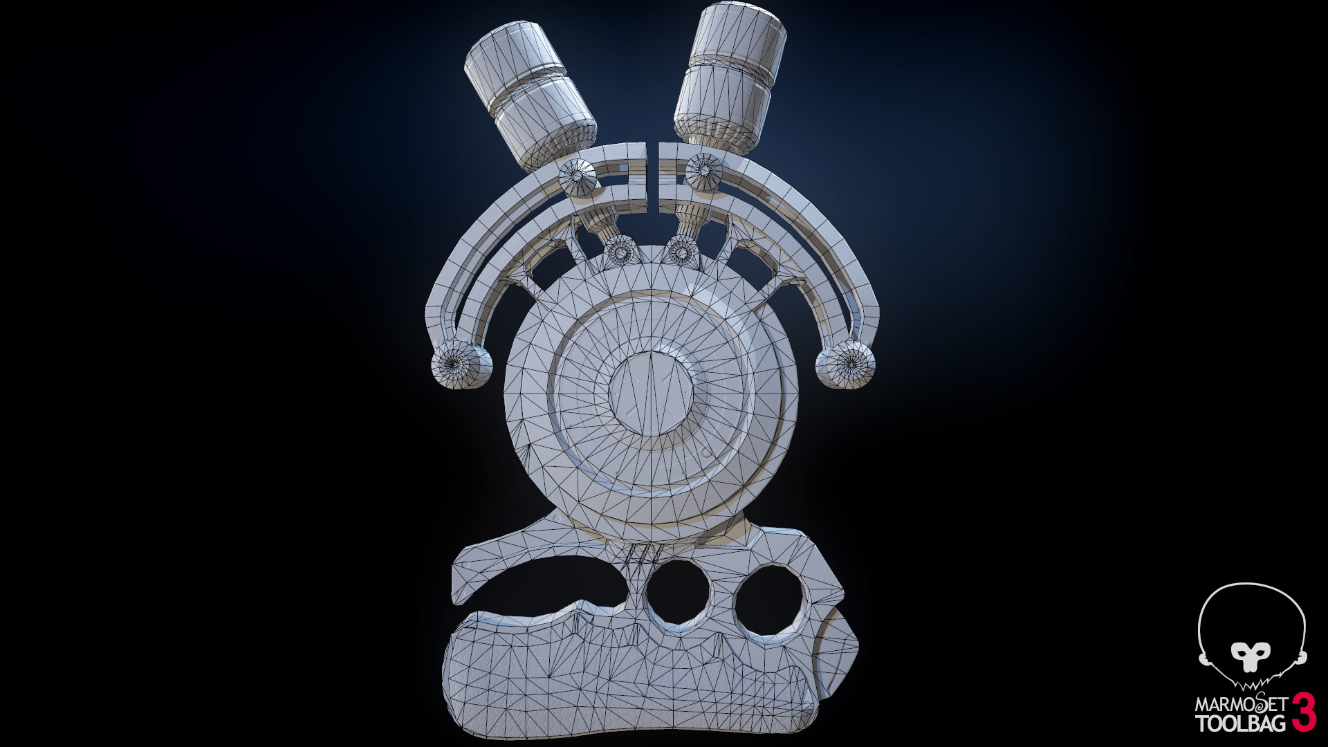 Patrick Benai - Line launcher Batman Arkham city