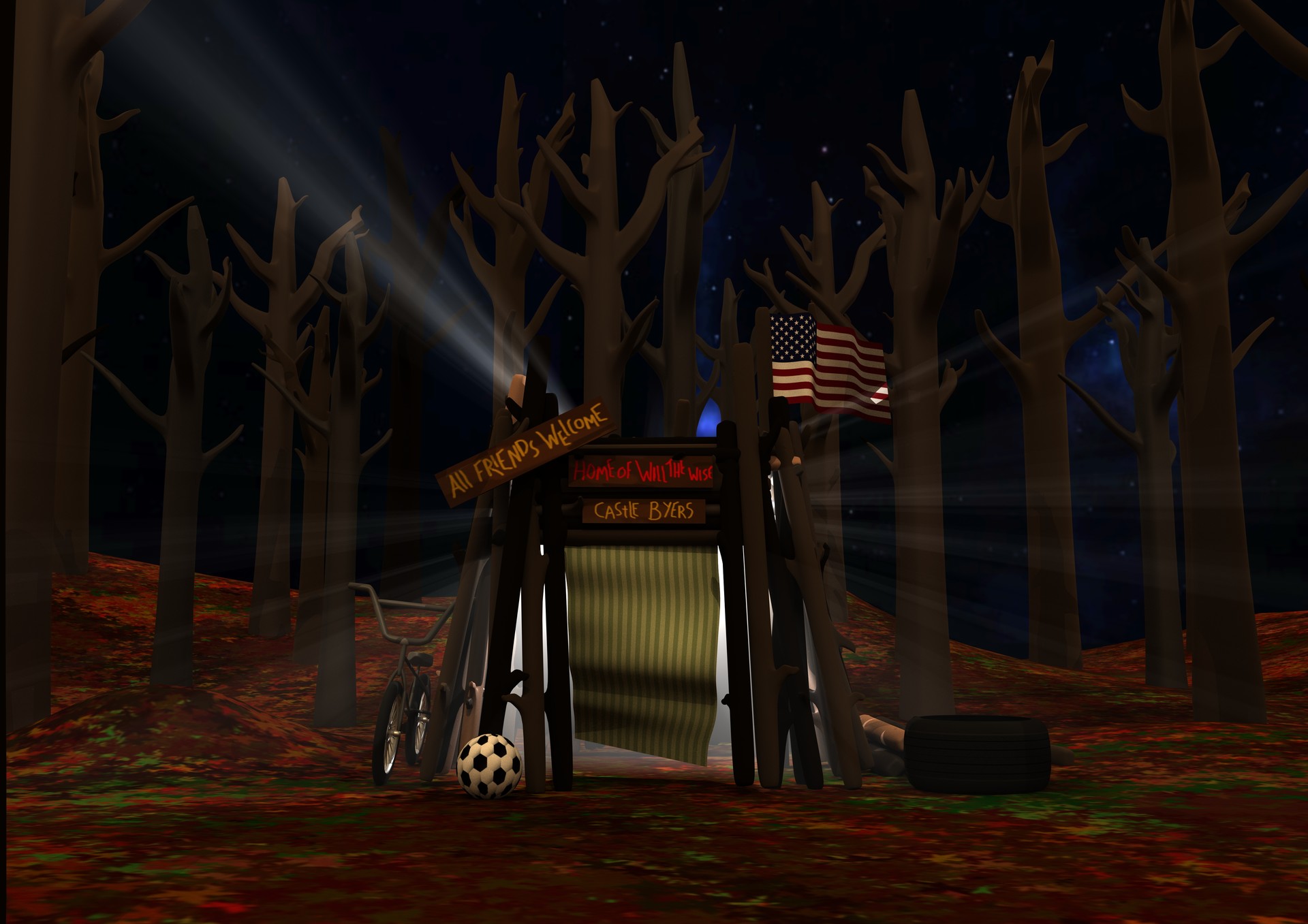 ArtStation - Castle Byers