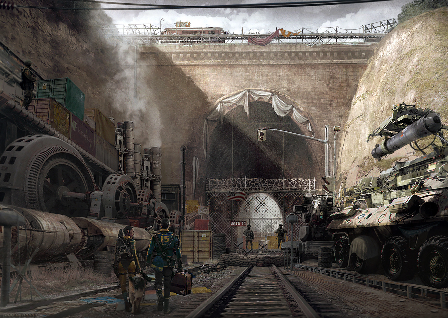 ArtStation - Apocalyptic Touch up after feedback