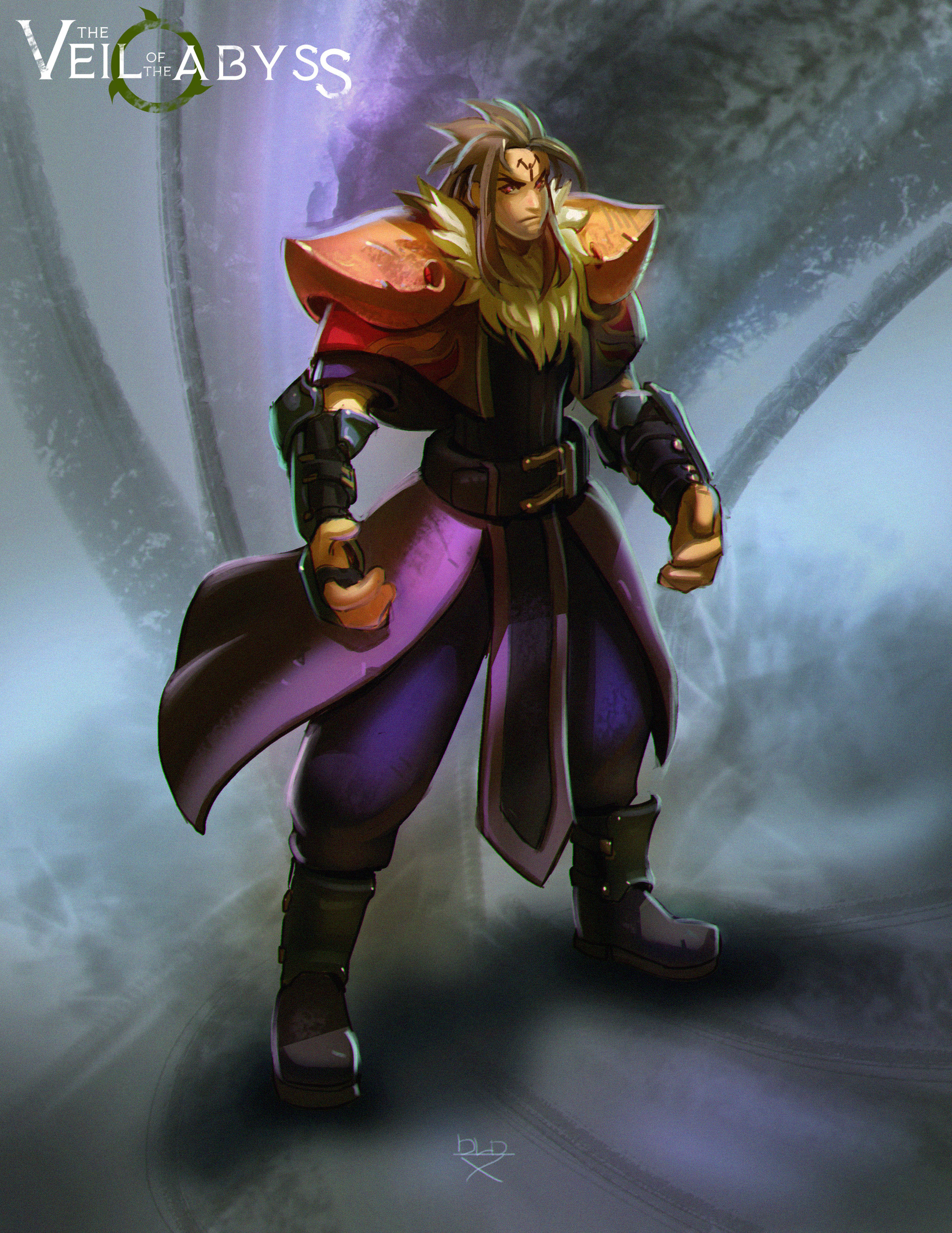 ArtStation - Boros, master of the temple of the tree