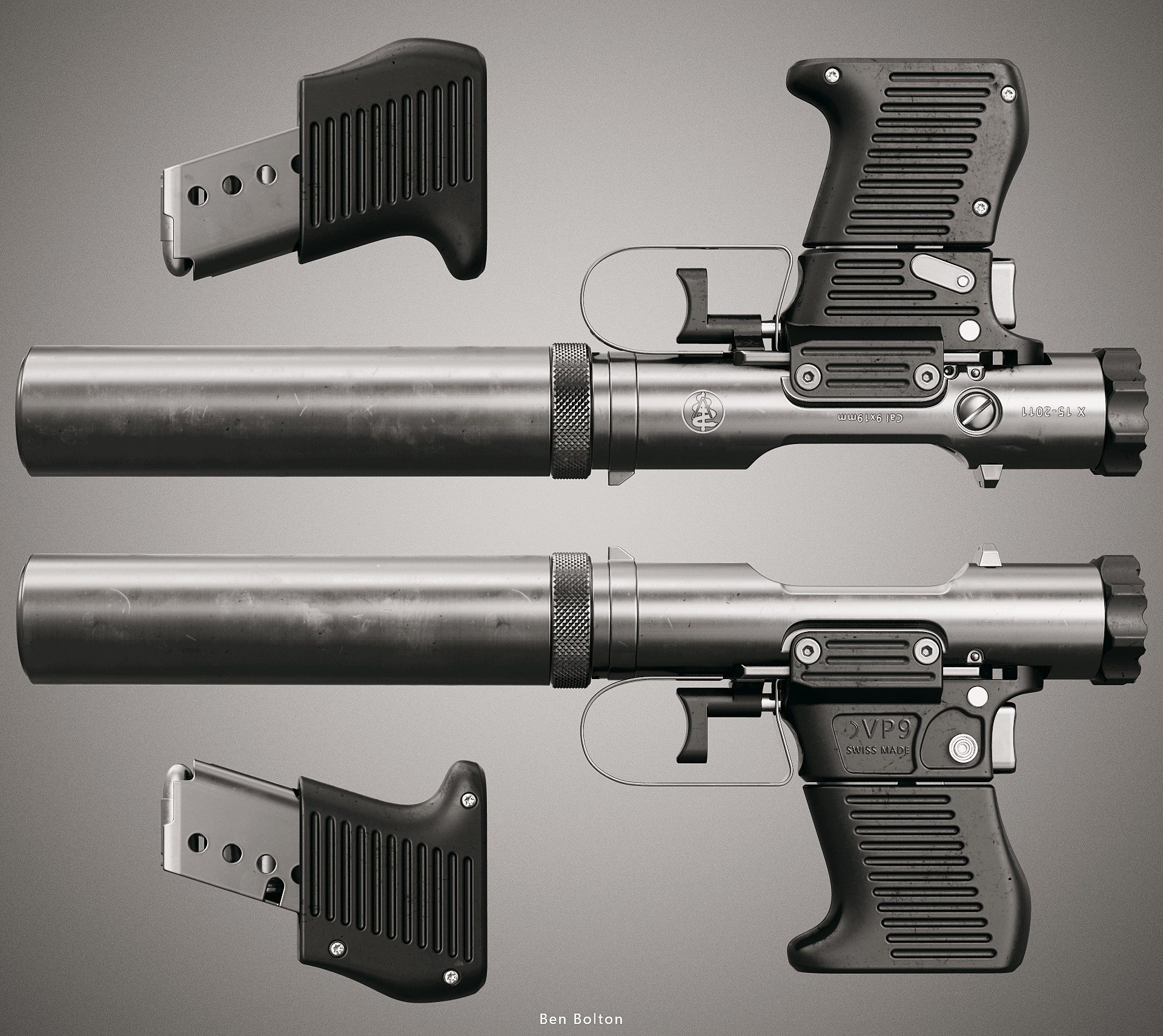 Ben Bolton - B&T VP9