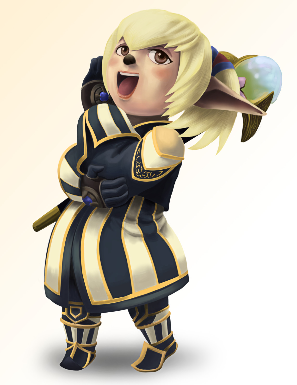 Sol - FFXI Shantotto