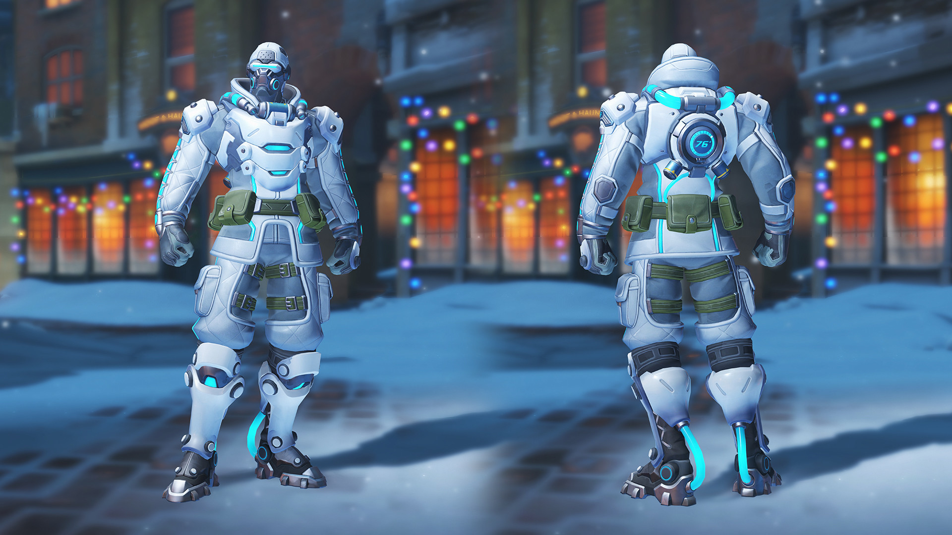 RABCAT GAME ART - OVERWATCH Winter Wonderland 2017 - Soldier 76 'Alpine ...