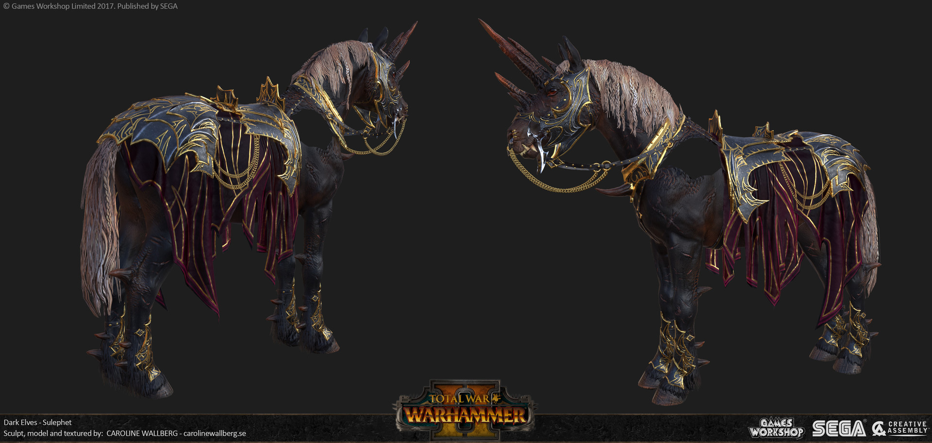 Creative Assembly - Dark Elves