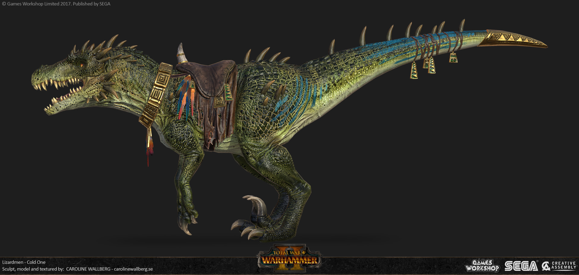 Creative Assembly - Lizardmen