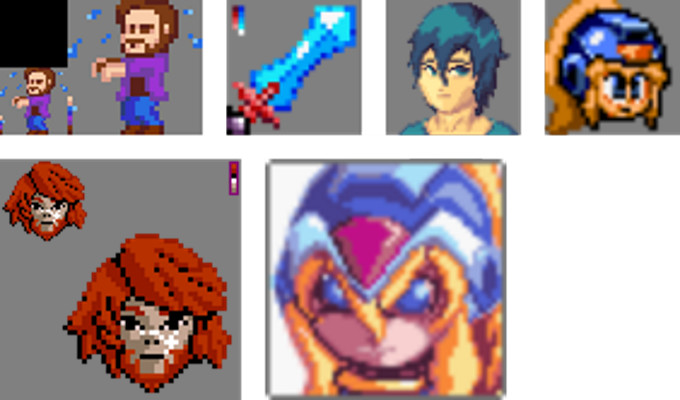 Rémy Hua - Pixel graphics