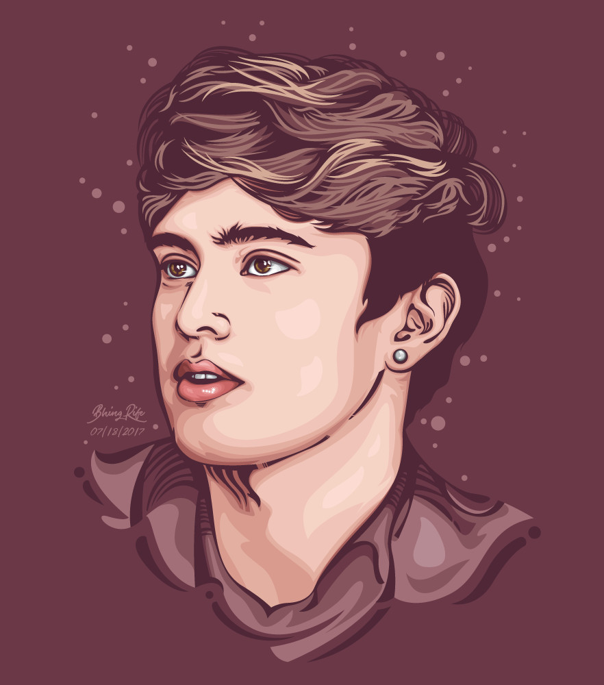 ArtStation - James Reid (Fan Art)