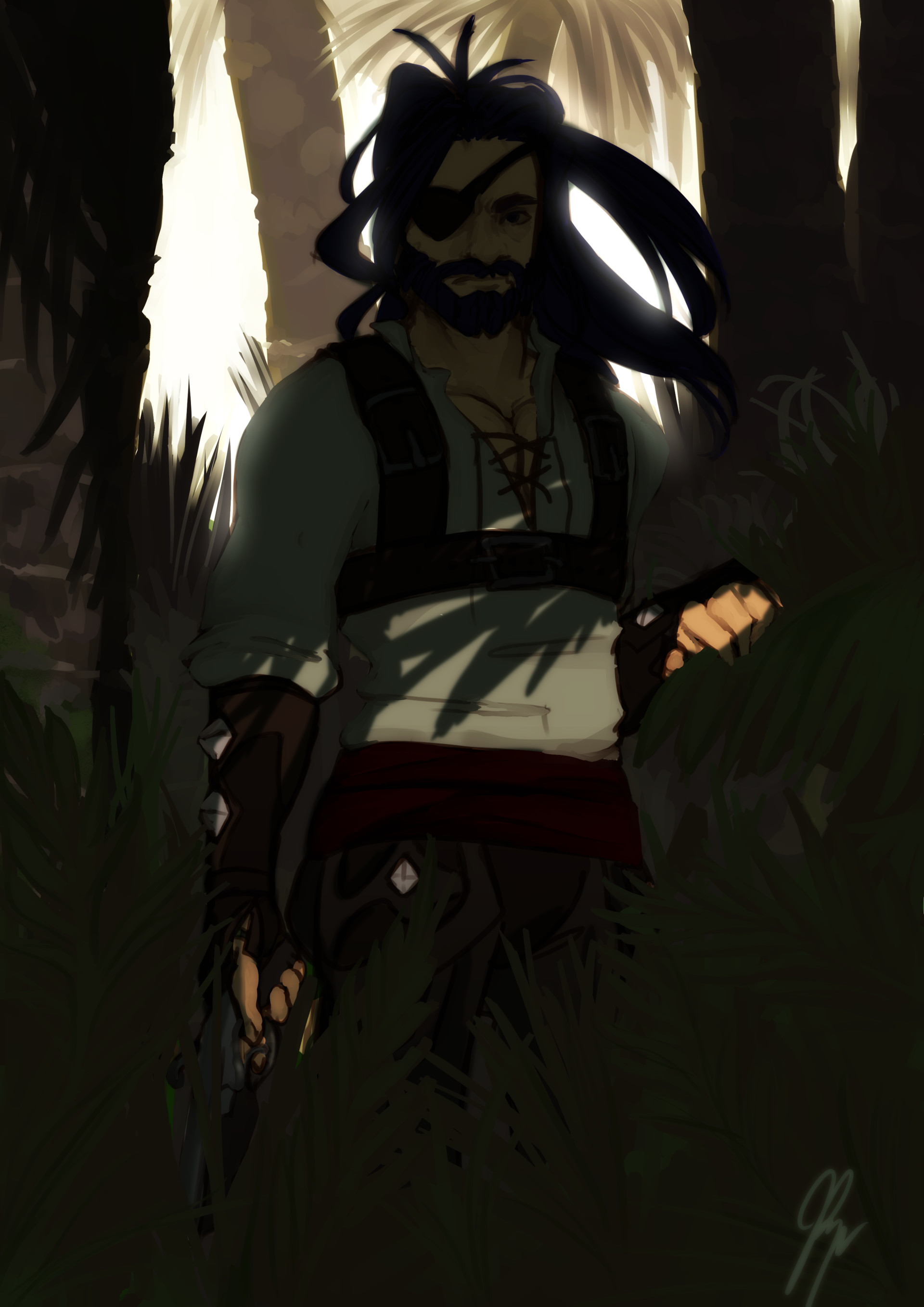 ArtStation - Rogue Pirate