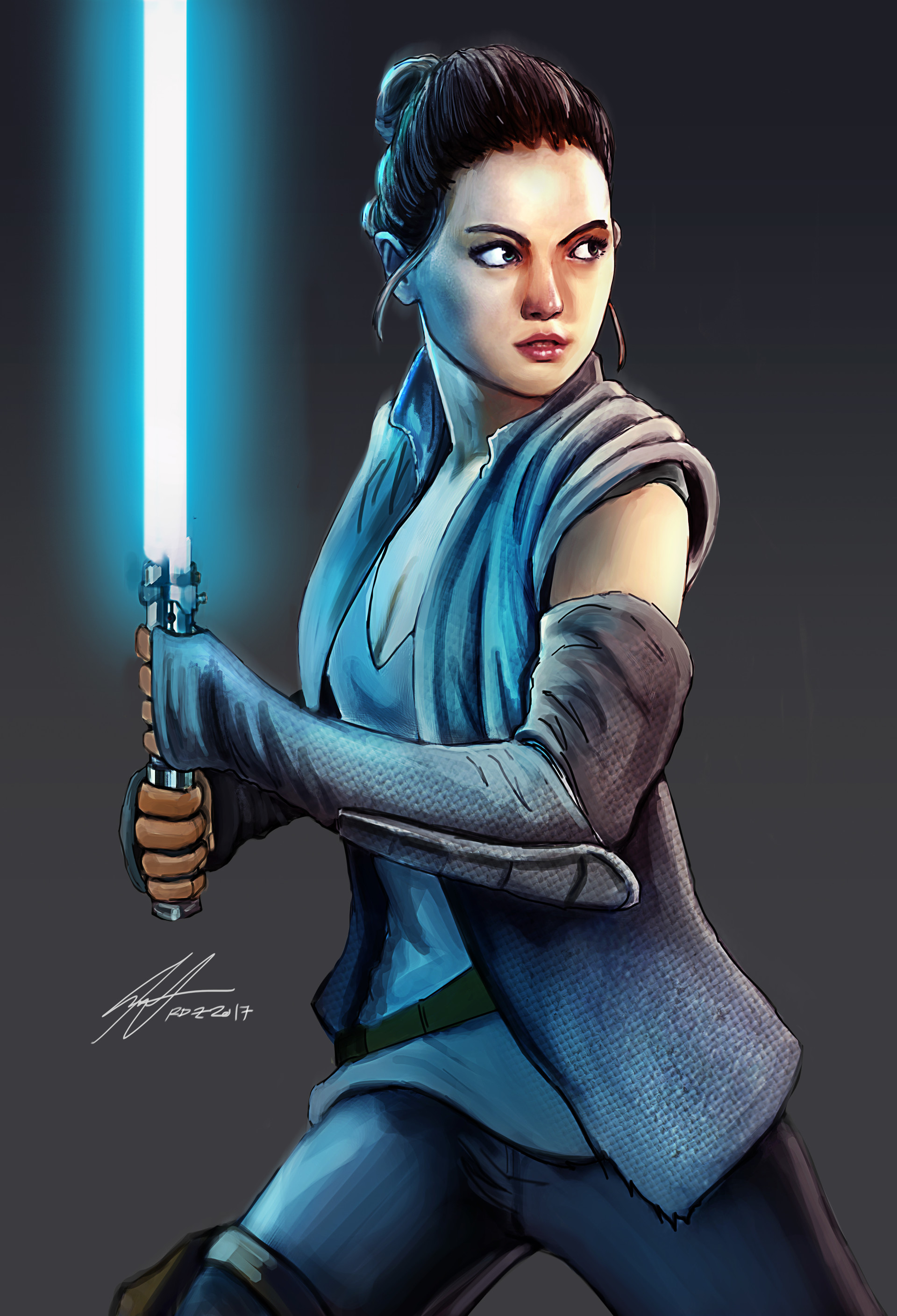 ArtStation - Rey
