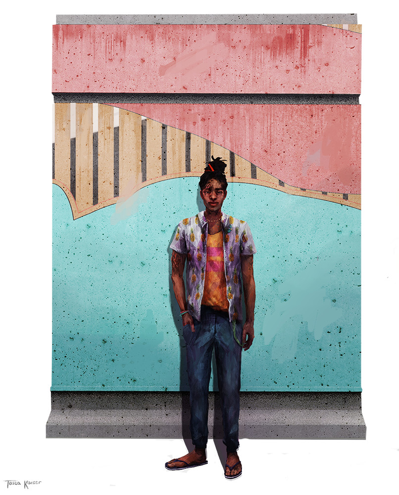 Tosca Kaiser - Mika Daley