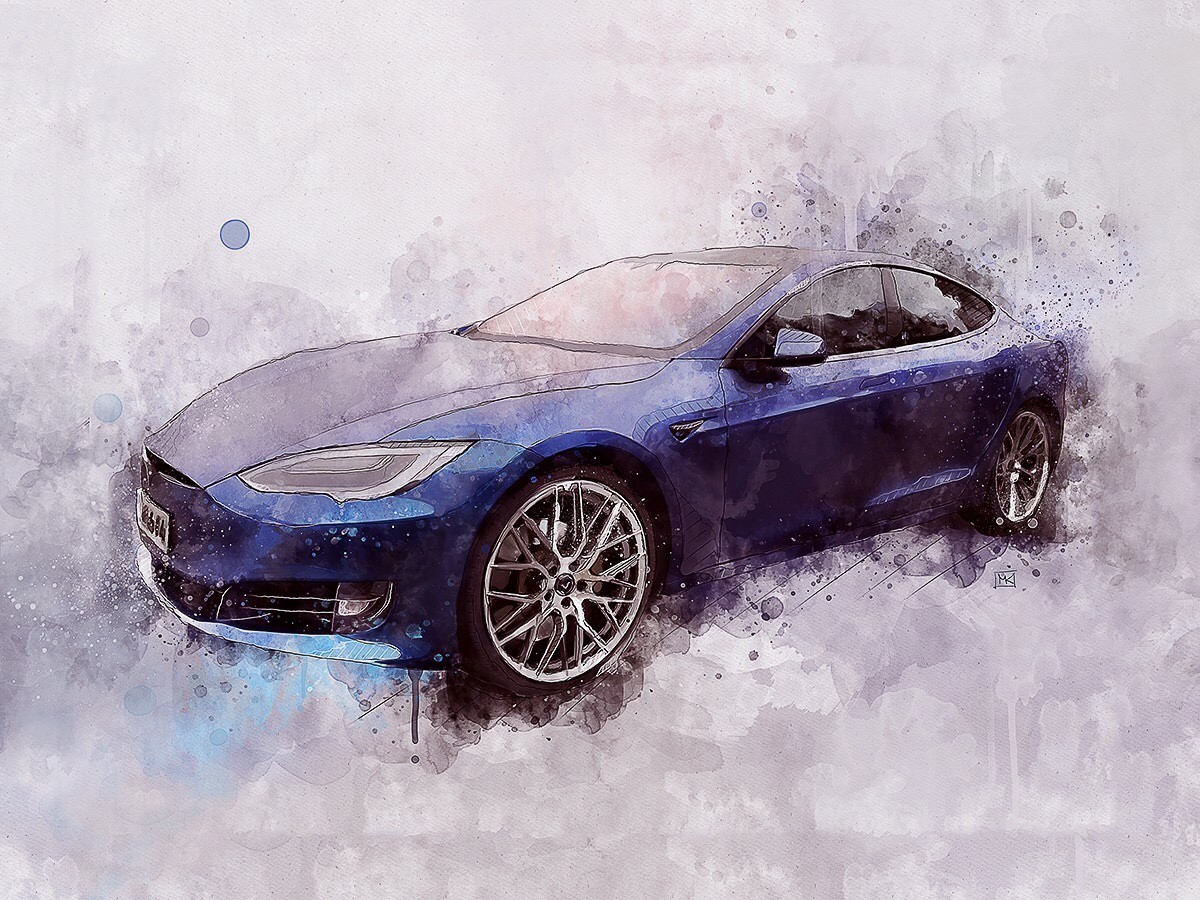 ArtStation - Tesla