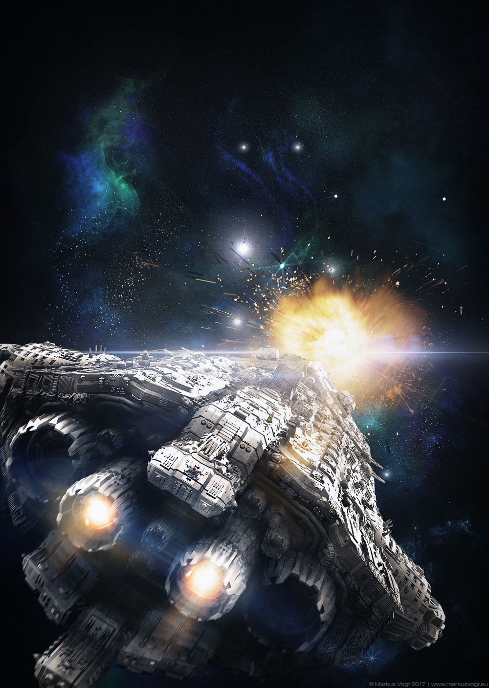 ArtStation - D.S.E. | Pyro Cruiser