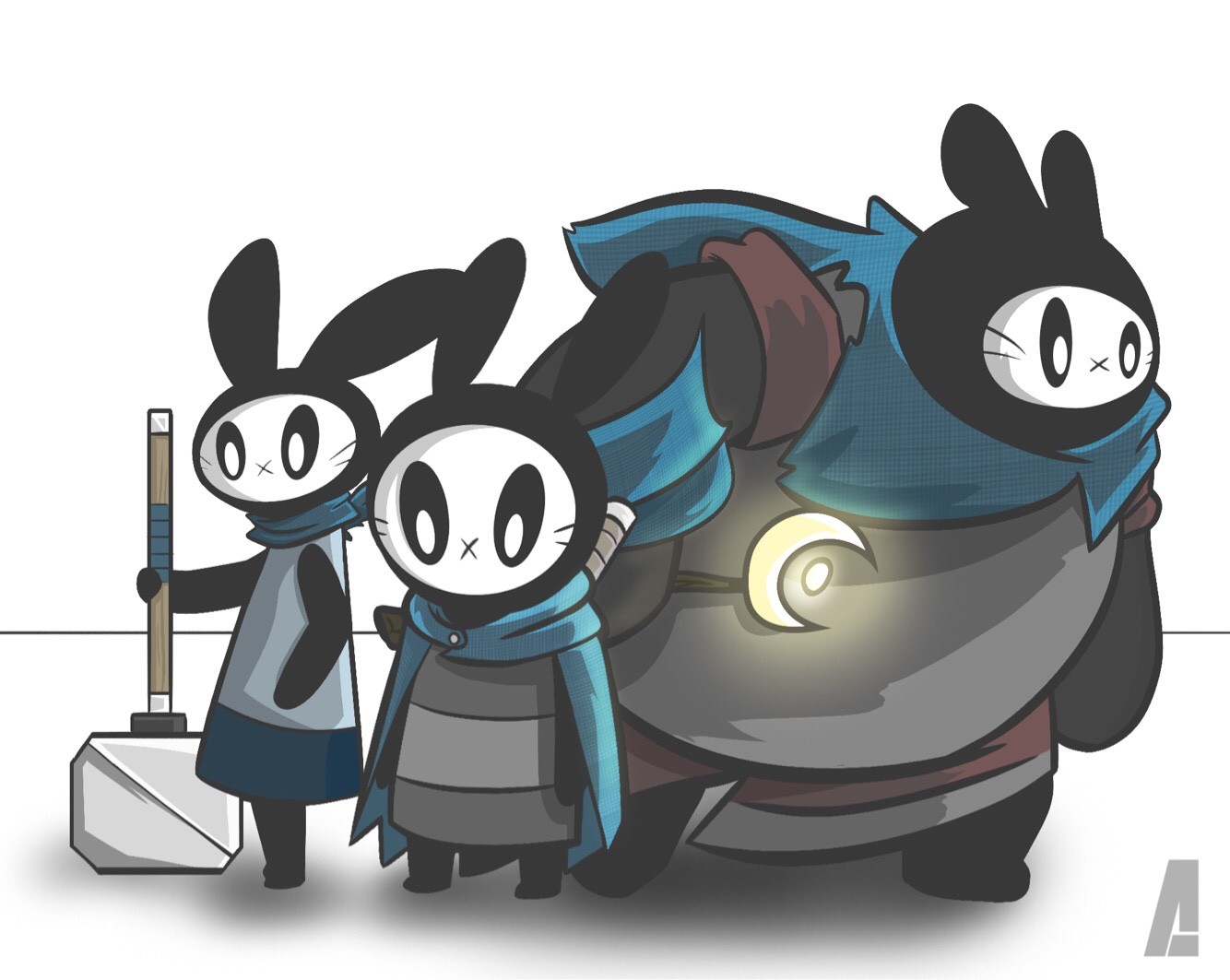 ArtStation - Bunny Squad!