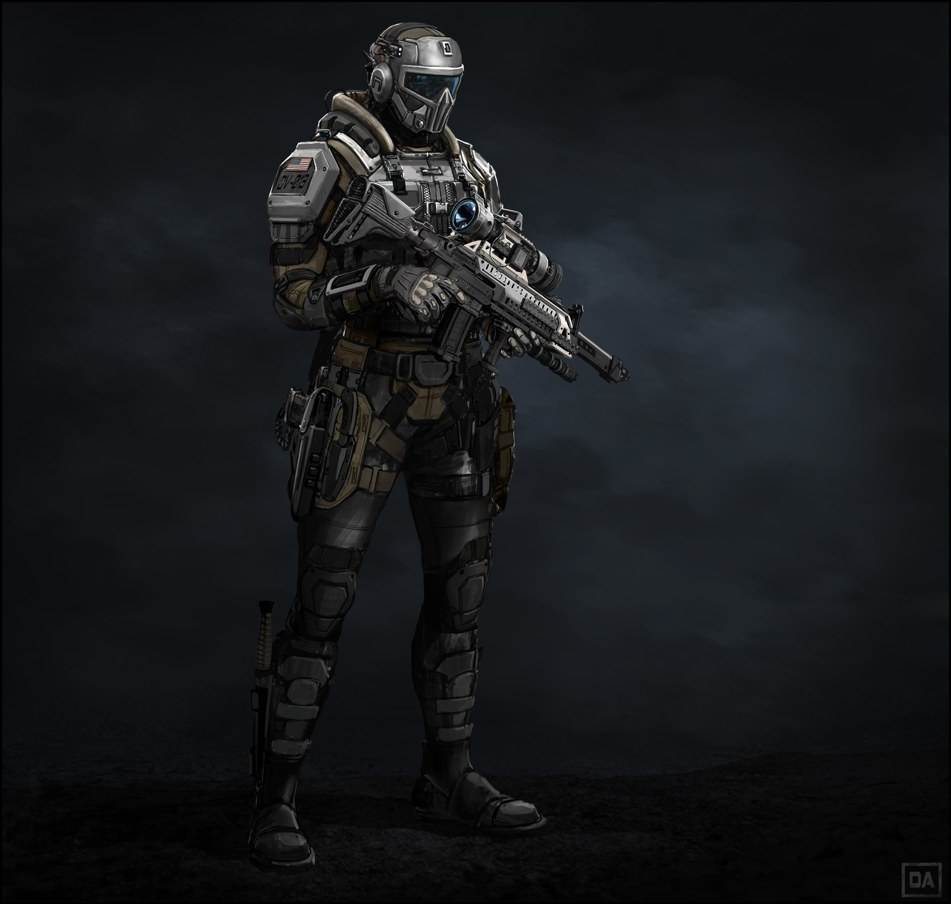 ArtStation - Modern Special Ops Unit