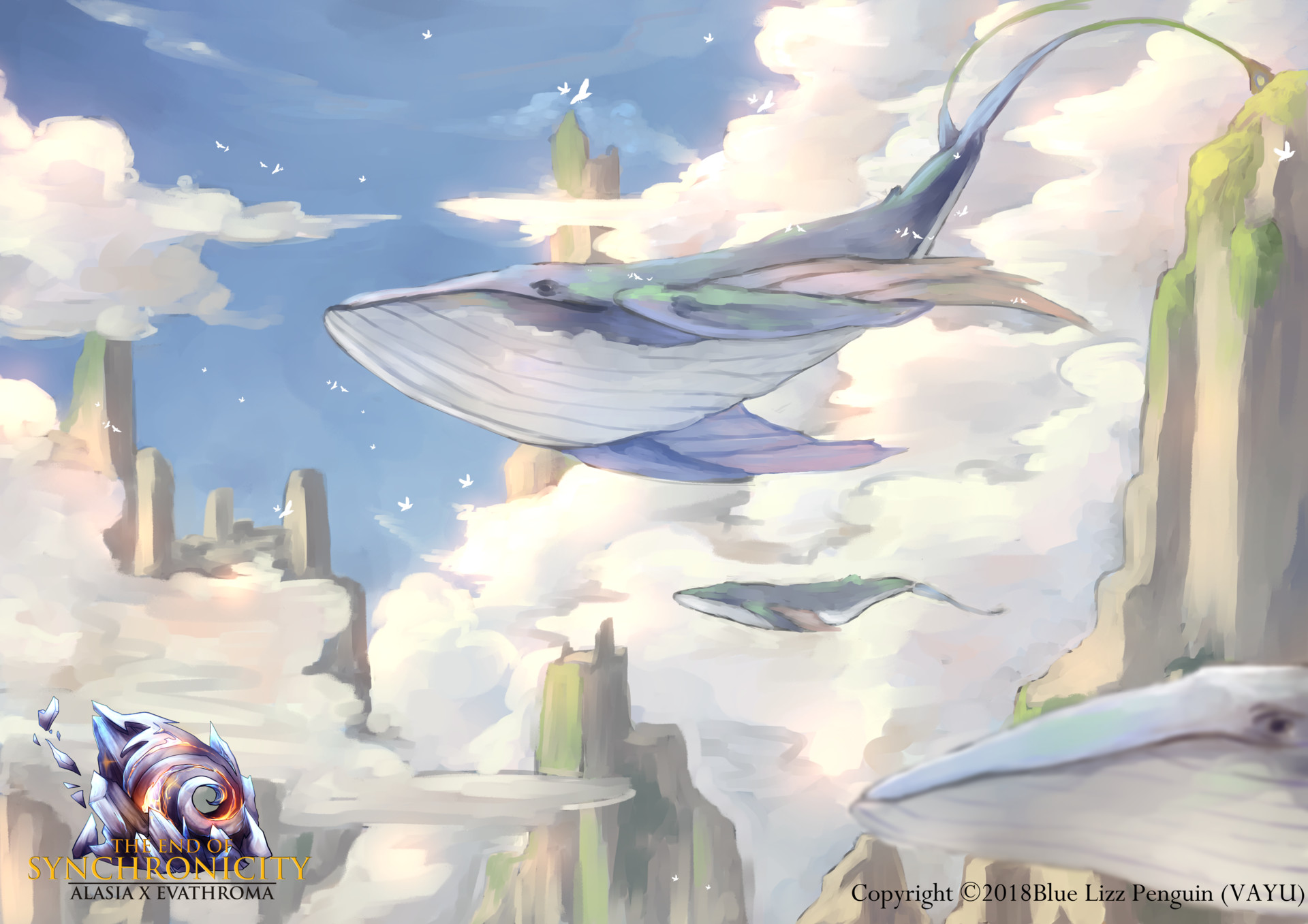 ArtStation - Sky Freedom