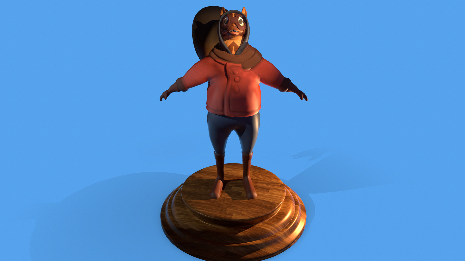 Adam Rhoades - Chipmunks