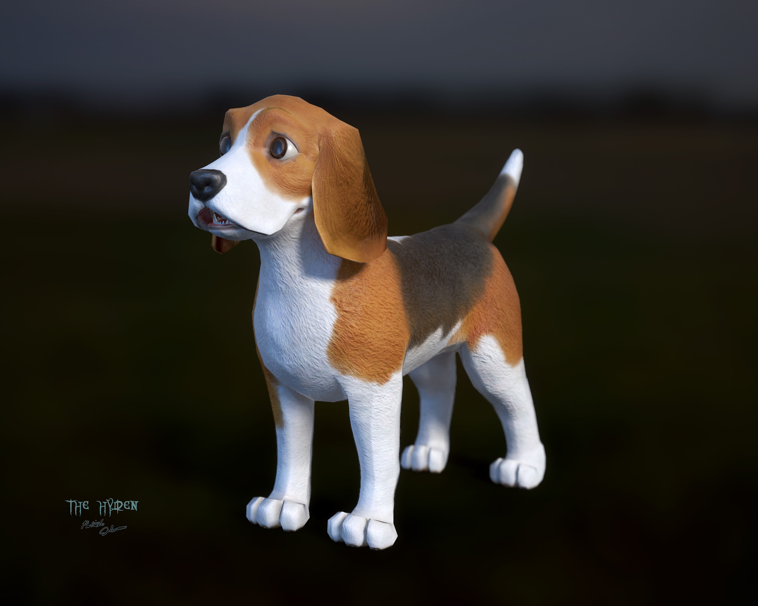 Patrick Johnson - Beagle - Stylized VR Ingame Model