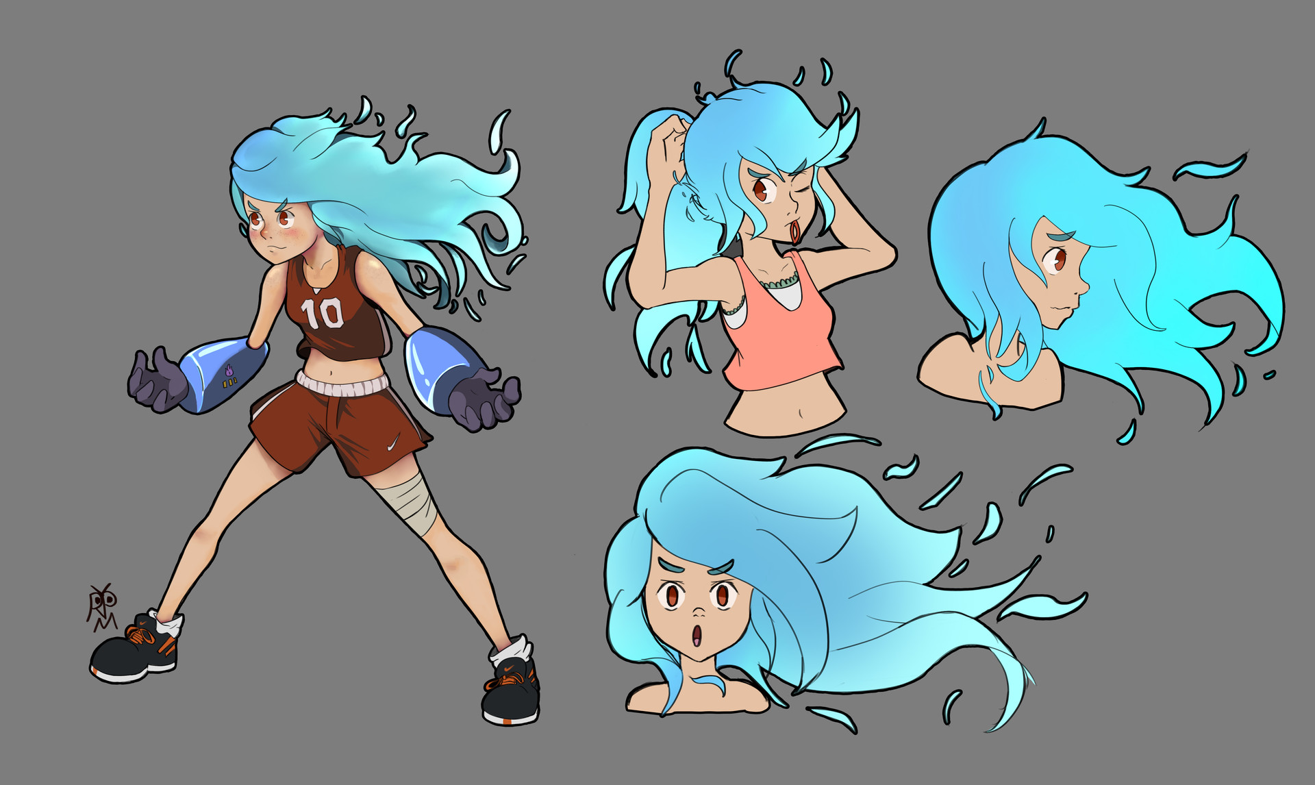 ArtStation - Blue Pulse