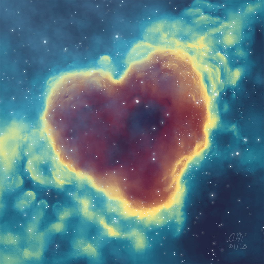 Goodnight Nebula by Andrew McIntosh : r/ImaginaryStarscapes