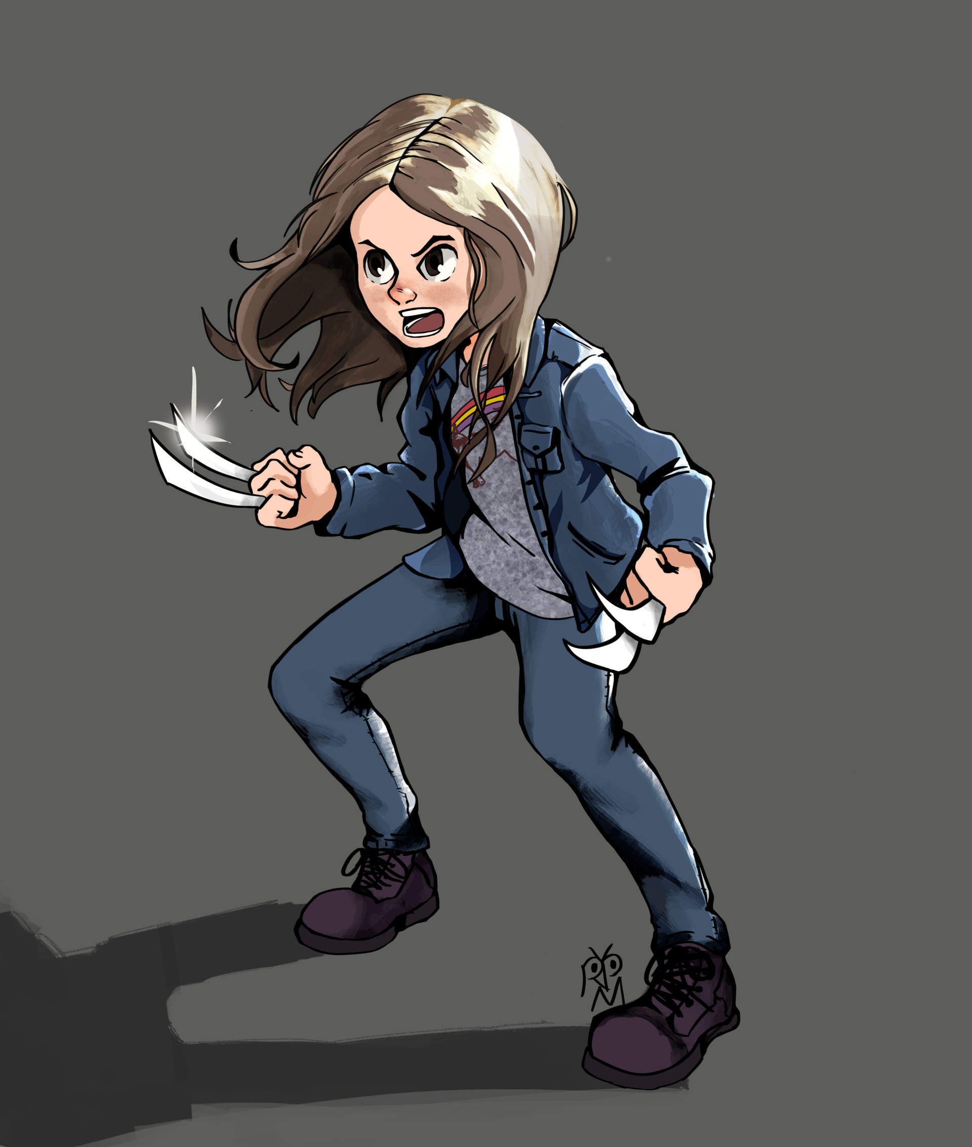 ArtStation - X-23 Fan art