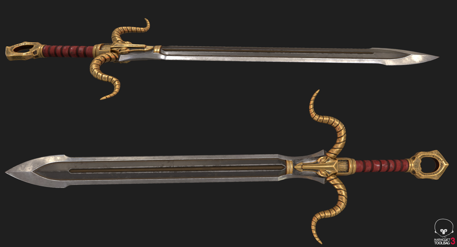 ArtStation - Sword