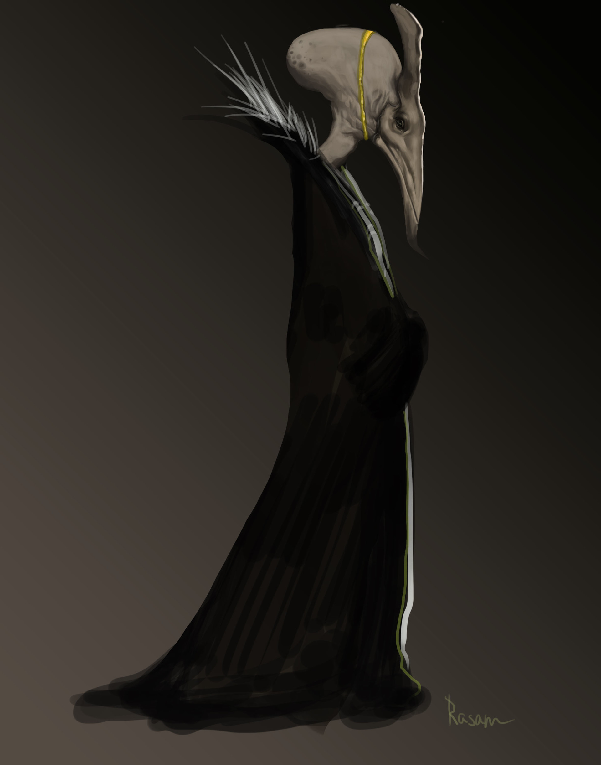 ArtStation - Queen Bird