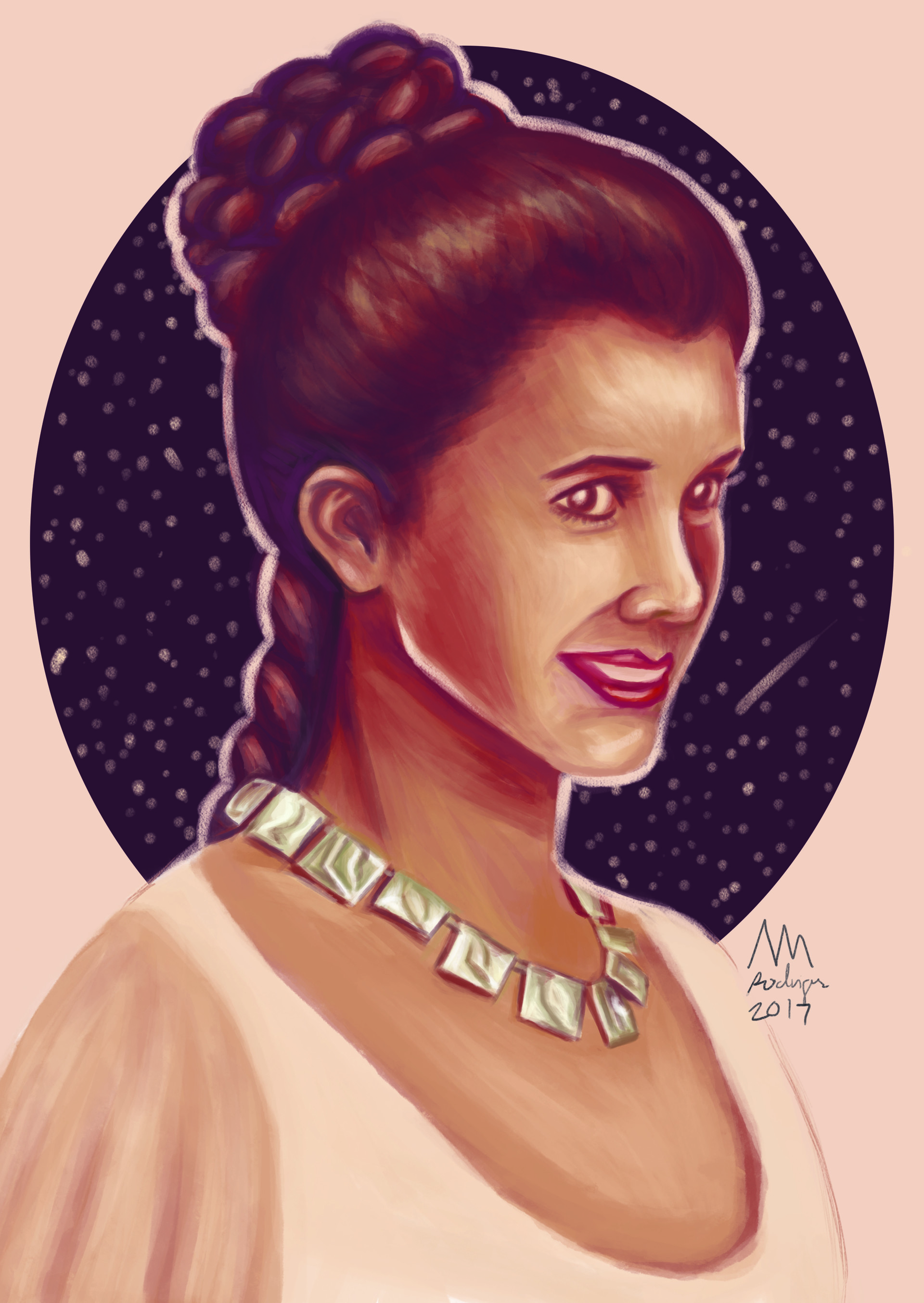 ArtStation - Princess Leia