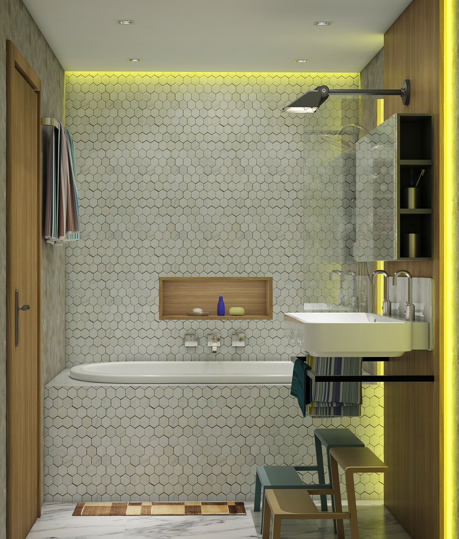 ArtStation - Washroom 3D Render