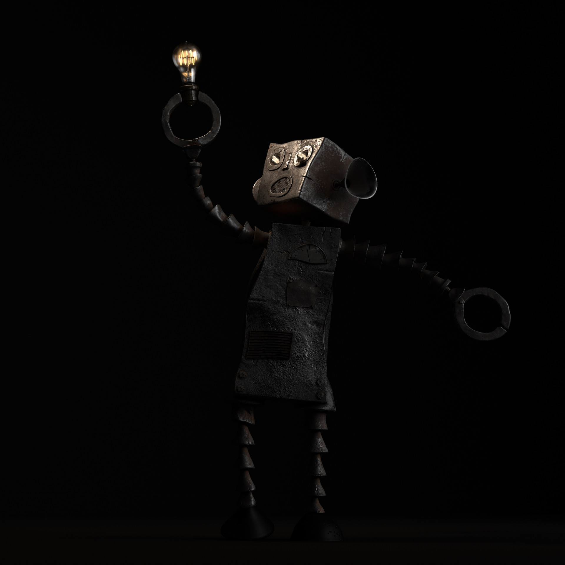 ArtStation - Rusty Robot